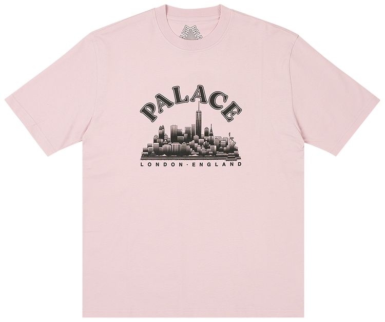 Buy Palace Skyline T-Shirt 'Lush Flush' - P26TS149 | GOAT