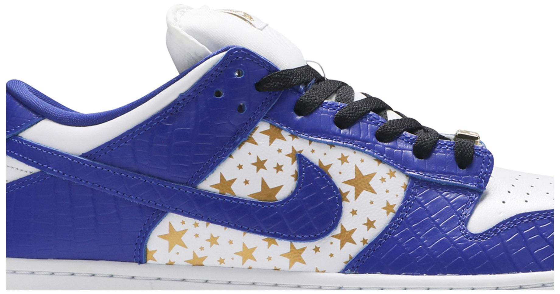 Buy Supreme x Nike Dunk Low OG SB QS 'Hyper Royal' - DH3228 100 | GOAT