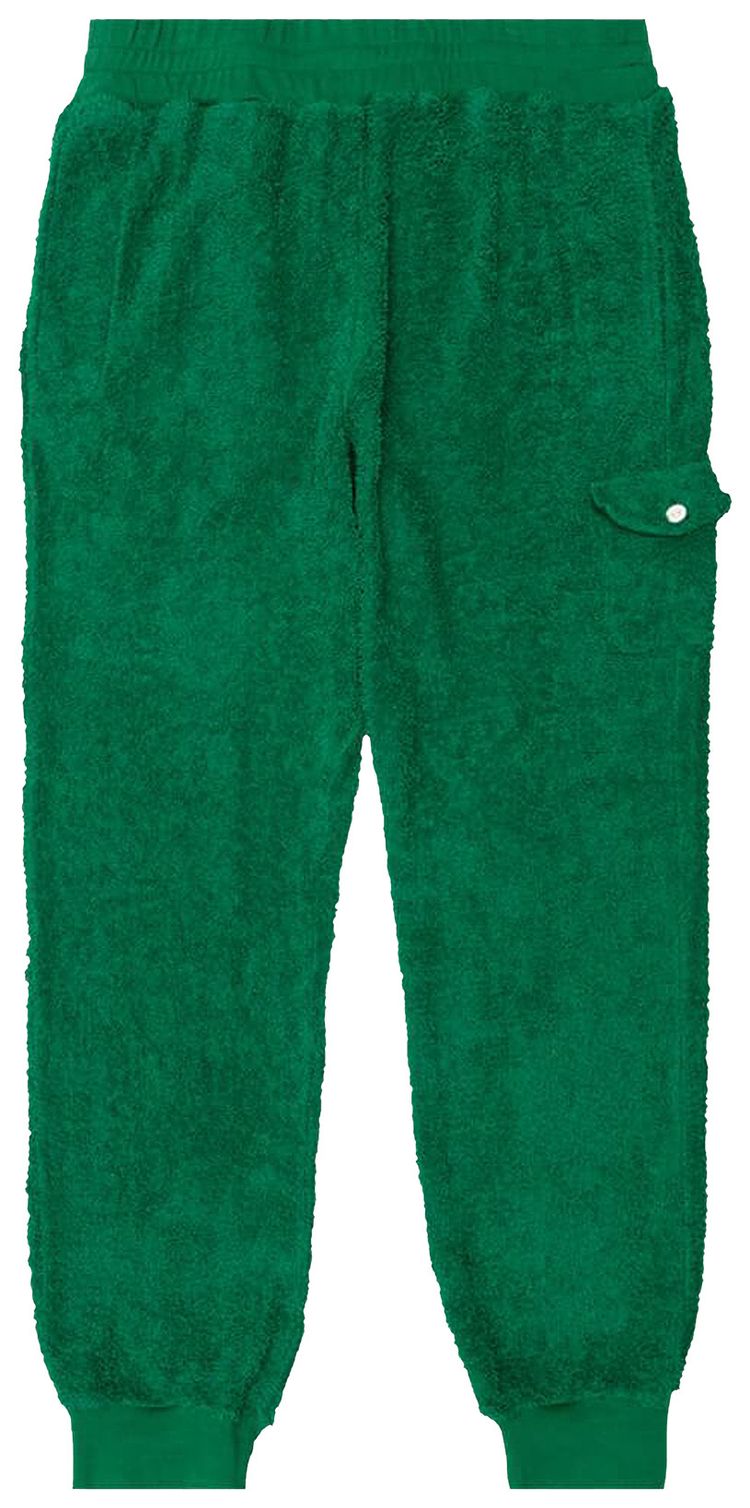 Buy Undercover Shag Pants 'Green' - UC1A4512 GREE | GOAT