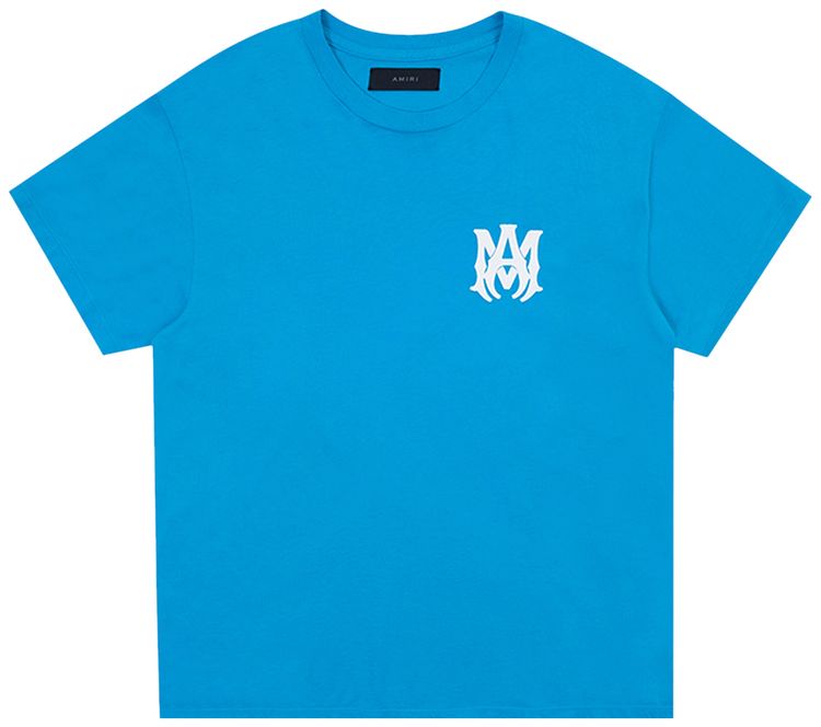 Buy Amiri MA Tee 'Cyan' - MJLT004 440 CYAN | GOAT