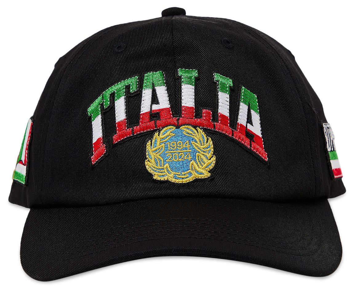 Buy Supreme Italia 6-Panel 'Black' - SS24H67 BLACK | GOAT