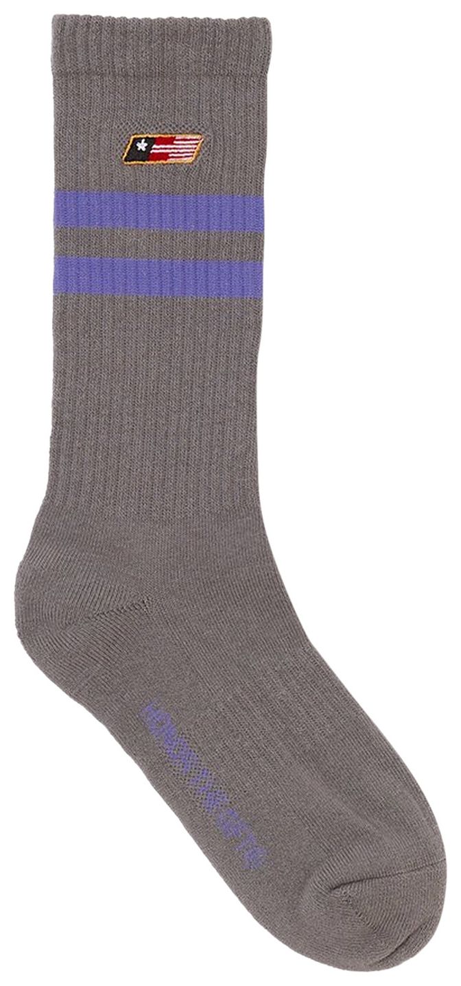 Buy Honor The Gift Uniform Socks 'Black' - HTG200382 BLAC | GOAT