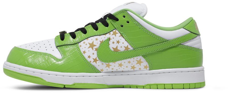 Buy Supreme x Nike Dunk Low OG SB QS 'Mean Green' - DH3228 101 | GOAT