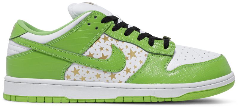 Buy Supreme x Nike Dunk Low OG SB QS 'Mean Green' - DH3228 101 | GOAT