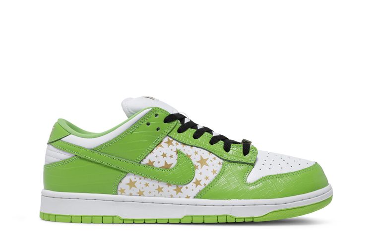 Buy Supreme x Nike Dunk Low OG SB QS 'Mean Green' - DH3228 101 | GOAT