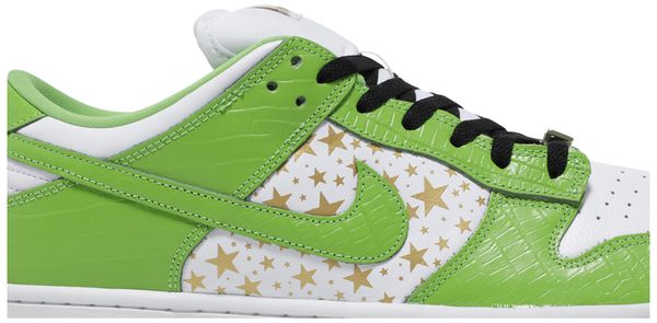 Buy Supreme x Nike Dunk Low OG SB QS 'Mean Green' - DH3228 101 | GOAT