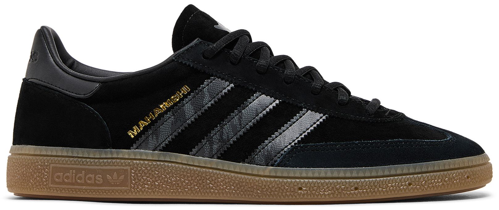 Buy Maharishi x adidas Handball Spezial 'Black Gum' - IG4154 | GOAT