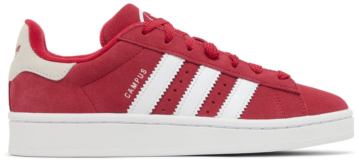 Buy Adidas Campus 00s J 'Scarlet - White Heel Tab' - IG1230 | GOAT