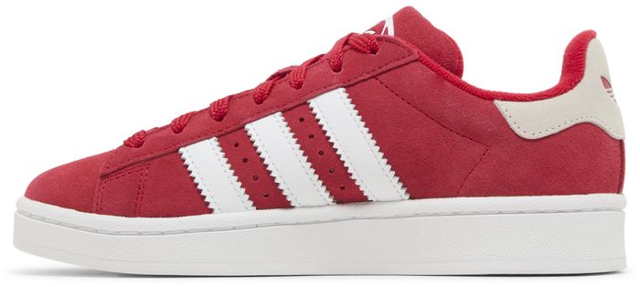 Buy Adidas Campus 00s J 'Scarlet - White Heel Tab' - IG1230 | GOAT