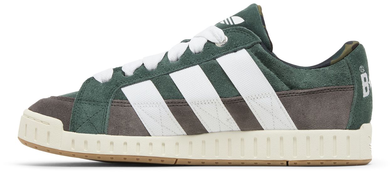 Buy BAPE x adidas LWST 'Shadow Green' - IE6117 | GOAT
