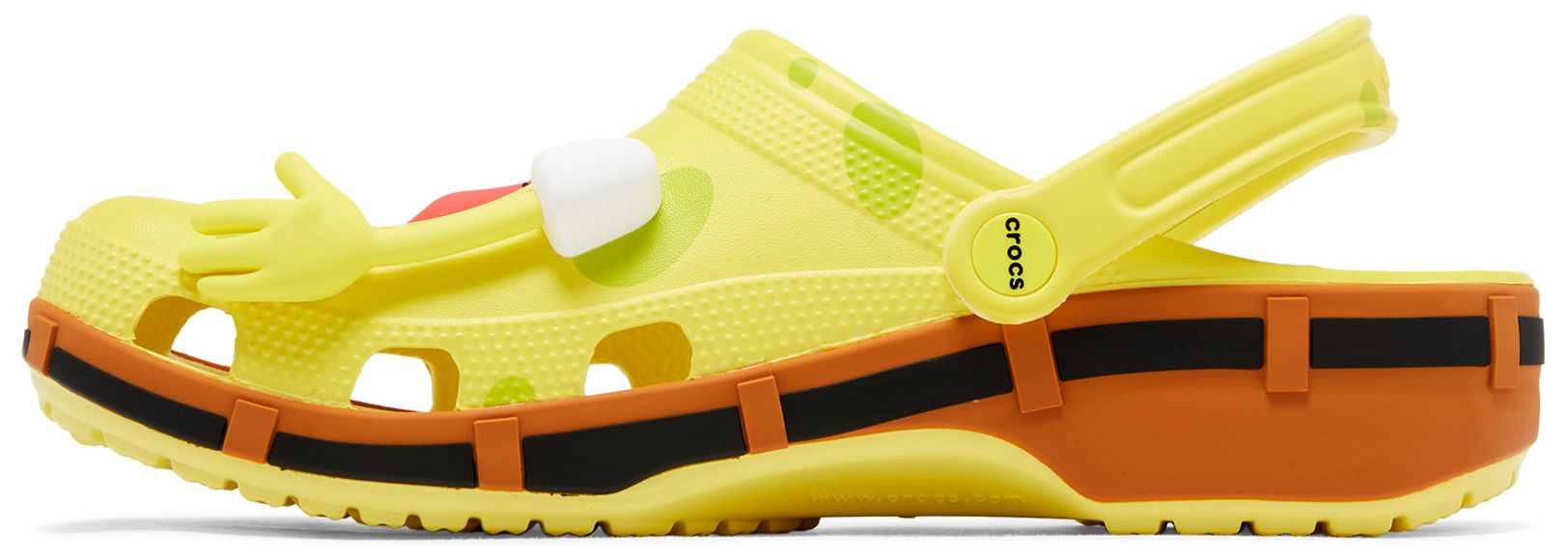 Buy SpongeBob SquarePants x Crocs Classic Clog 'SpongeBob' - 209824 7HD ...