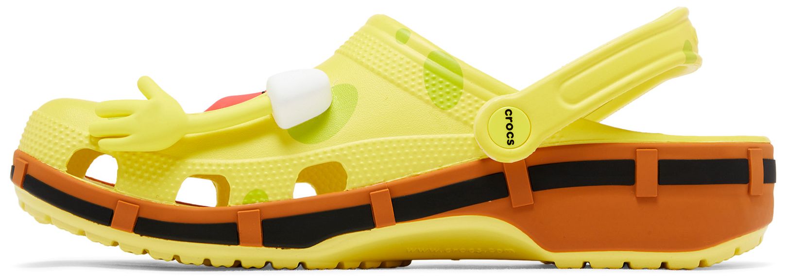 Buy SpongeBob SquarePants x Crocs Classic Clog 'SpongeBob' - 209824 7HD ...