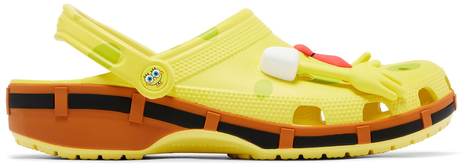 Buy SpongeBob SquarePants x Crocs Classic Clog 'SpongeBob' - 209824 7HD ...