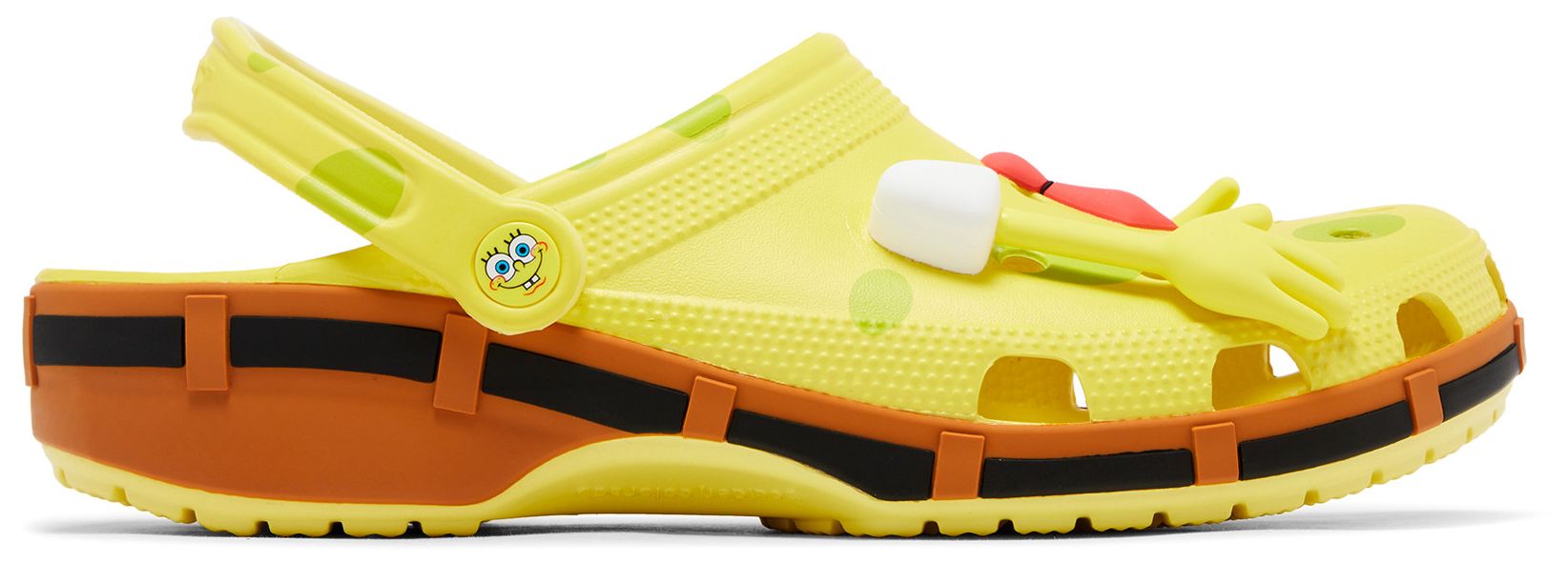 Buy SpongeBob SquarePants x Crocs Classic Clog 'SpongeBob' - 209824 7HD ...