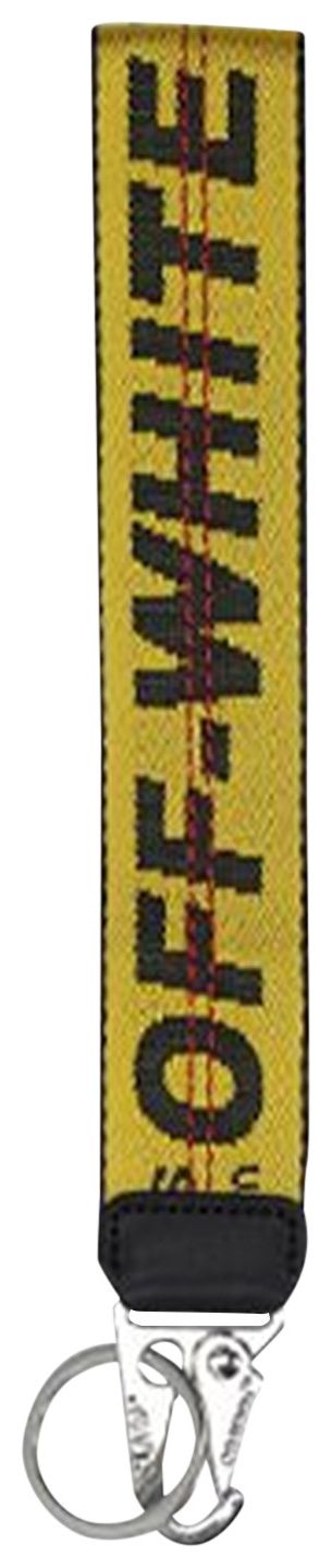 Buy Off-White Classic Industrial Key Holder 'Yellow/Black ...