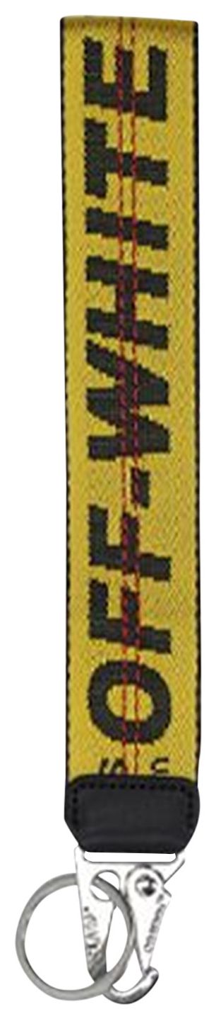 Buy Off-White Classic Industrial Key Holder 'Yellow/Black ...