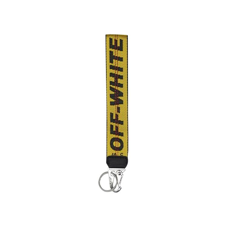 Buy Off-White Classic Industrial Key Holder 'Yellow/Black ...