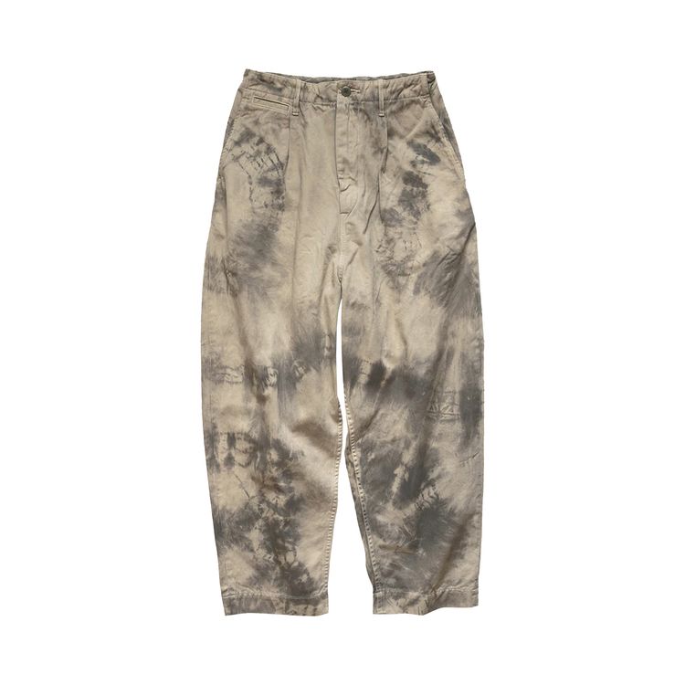 Buy Kapital Katsuragi High Waist Nime Pants 'Ashbury Dyed' - K2003LP069 ...