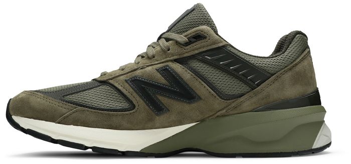 Buy New Balance 990v5 Made In USA 'Covert Green' - M990AE5 | GOAT