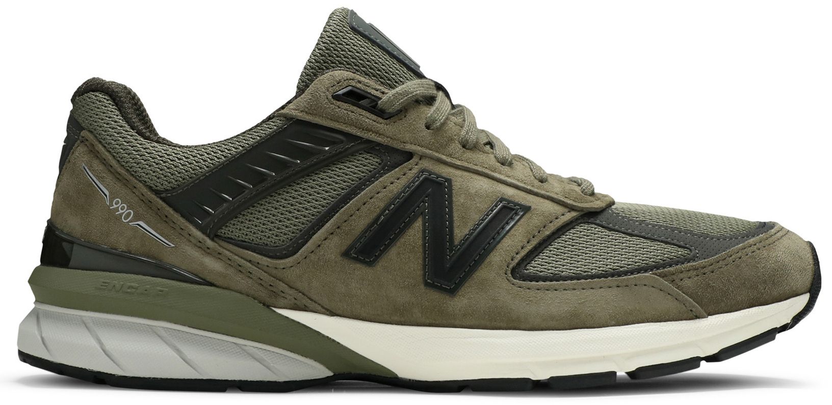Buy New Balance 990v5 Made In USA 'Covert Green' - M990AE5 | GOAT