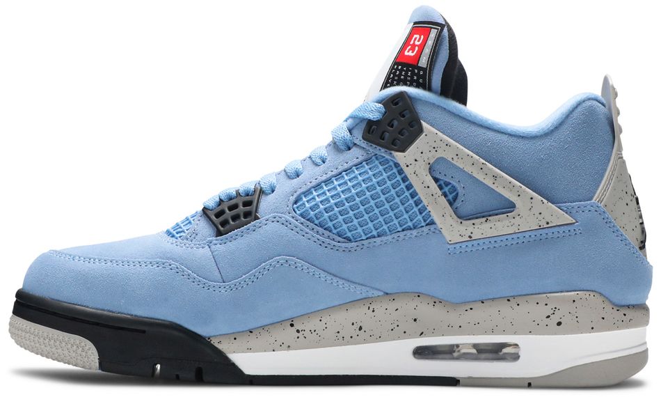 Buy Air Jordan 4 Retro 'University Blue' - CT8527 400 | GOAT