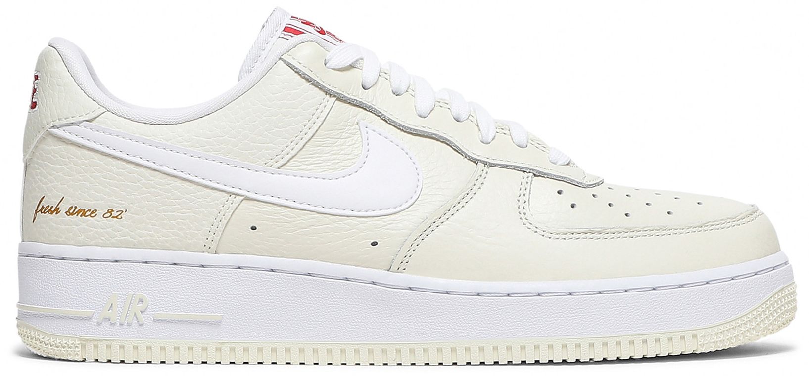 Buy Nike Air Force 1 '07 Premium 'Popcorn' - CW2919 100 | GOAT