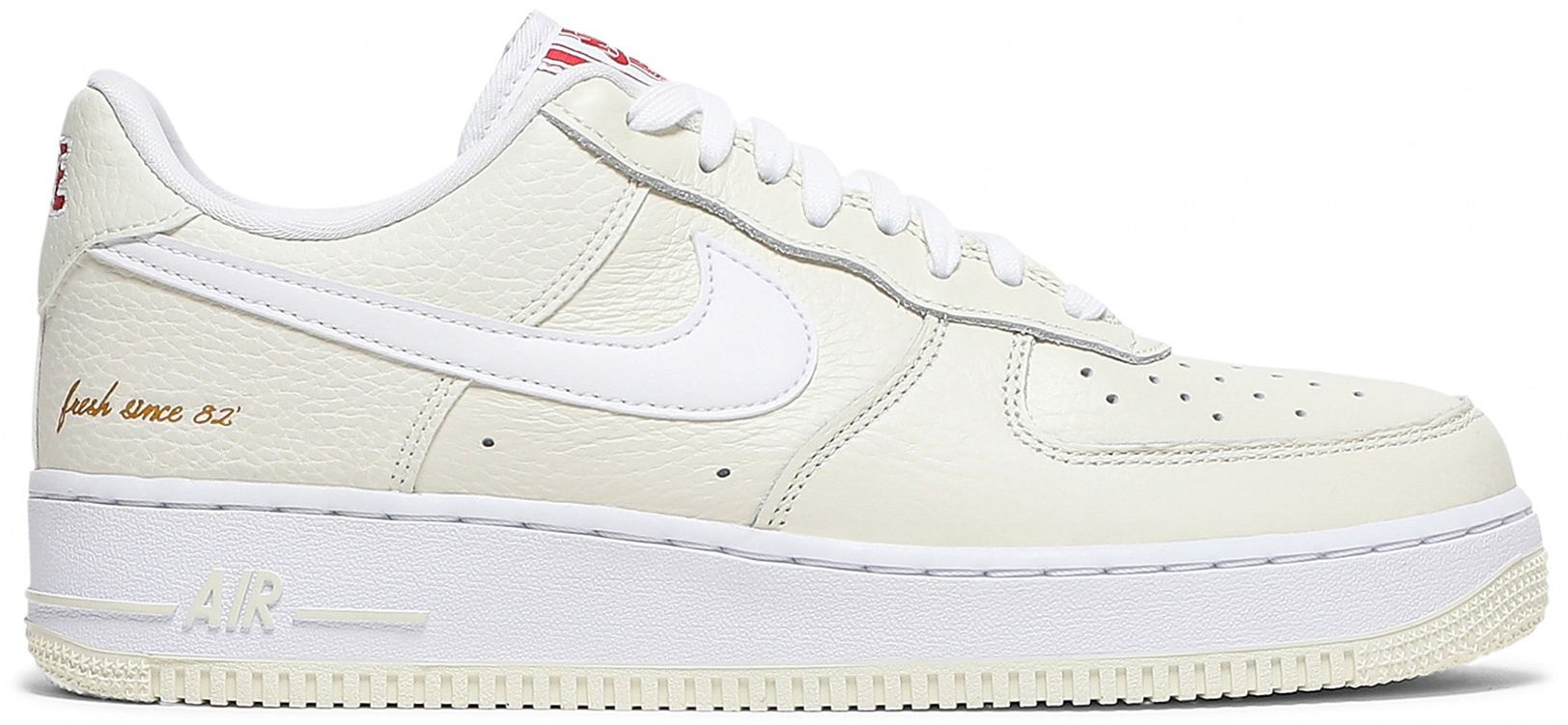 Buy Nike Air Force 1 '07 Premium 'Popcorn' - CW2919 100 | GOAT