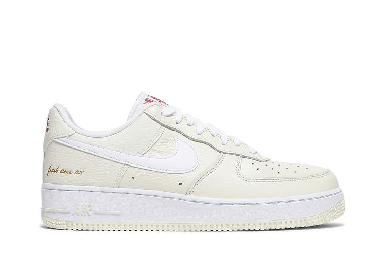 Buy Nike Air Force 1 '07 Premium 'Popcorn' - CW2919 100 | GOAT UK