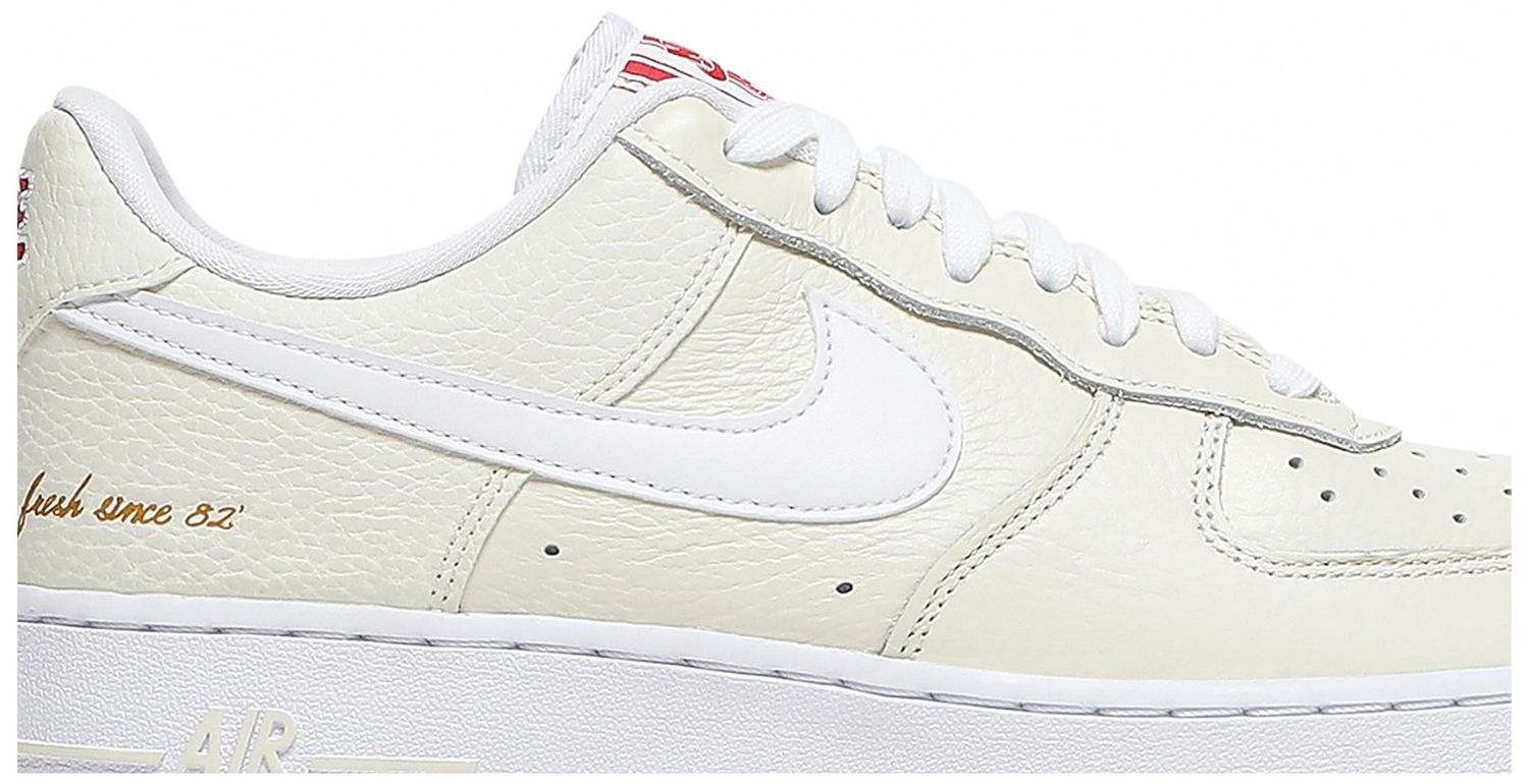 Buy Nike Air Force 1 '07 Premium 'Popcorn' - CW2919 100 | GOAT