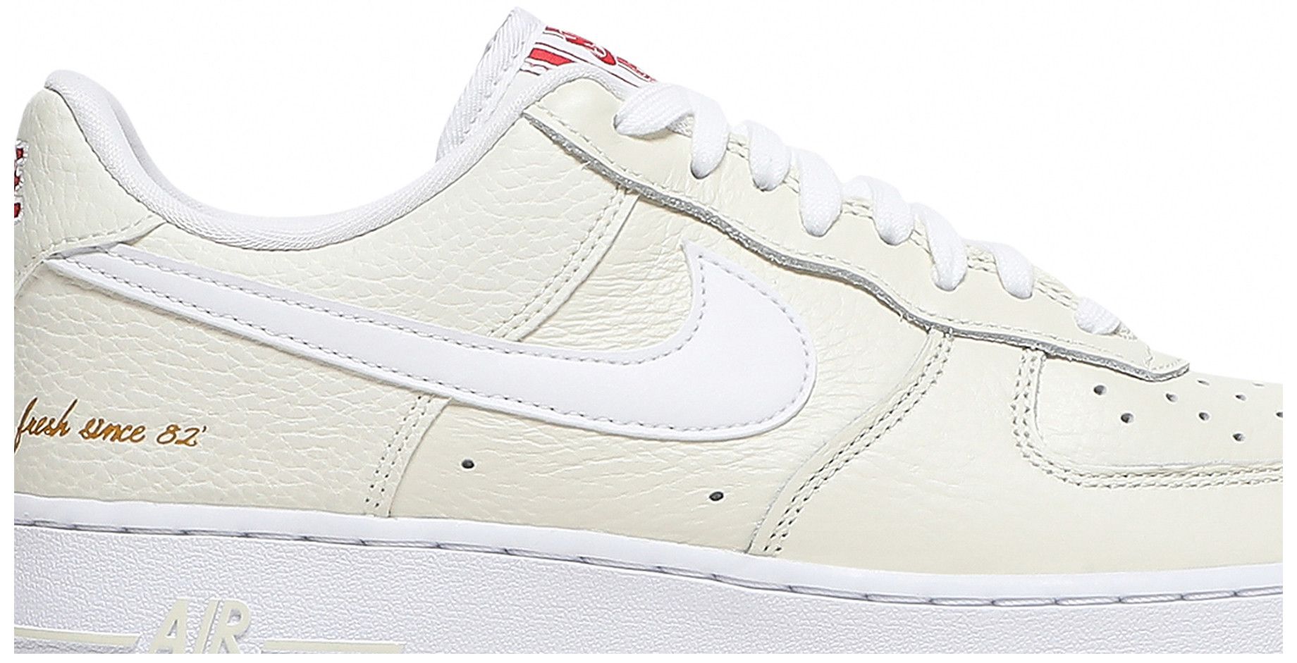 Buy Nike Air Force 1 '07 Premium 'Popcorn' - CW2919 100 | GOAT