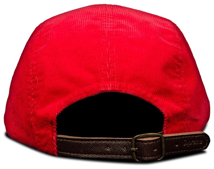 Buy Supreme Fine Wale Corduroy Camp Cap 'Red' - SS21H62 RED | GOAT