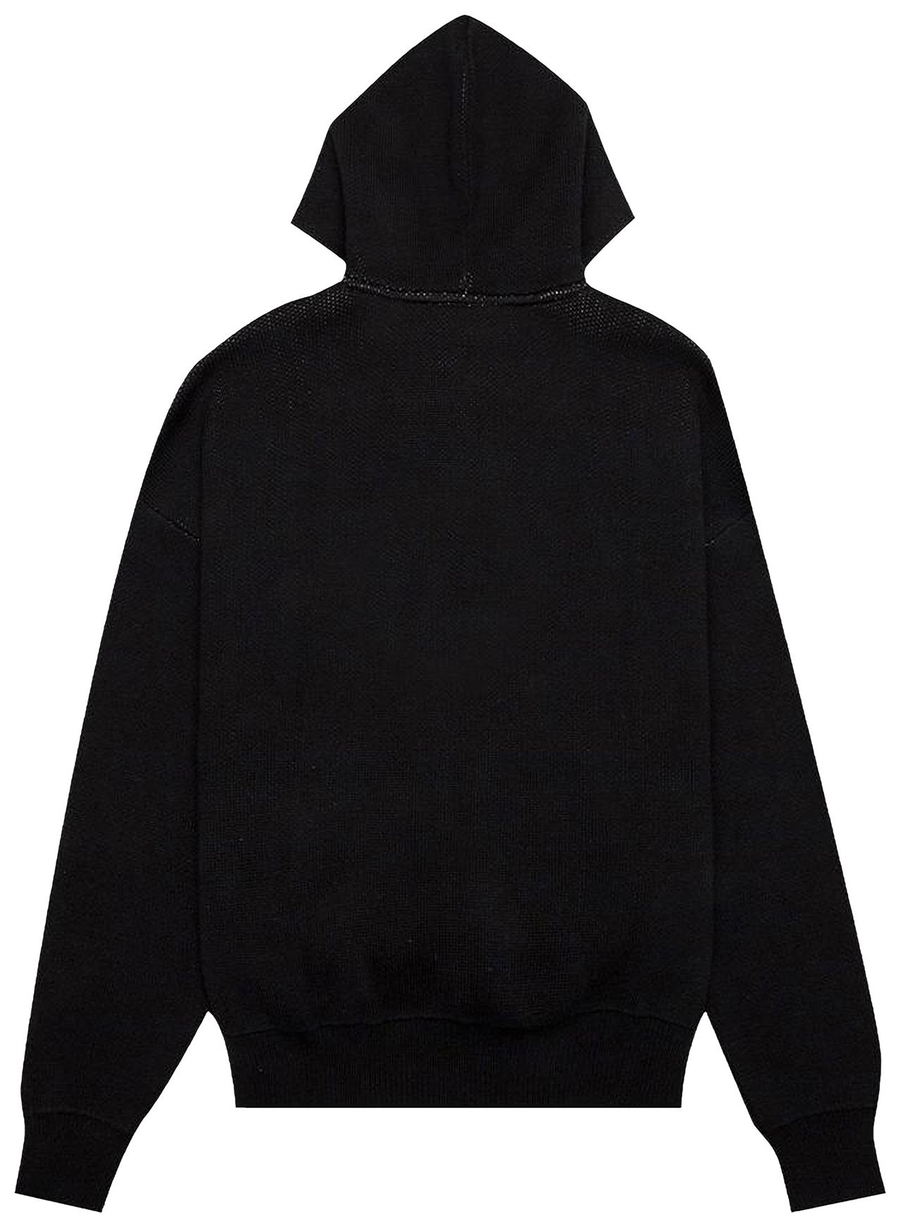 Buy Fear of God Essentials Knit Hoodie 'Black' - 0192 50852 0008 | GOAT