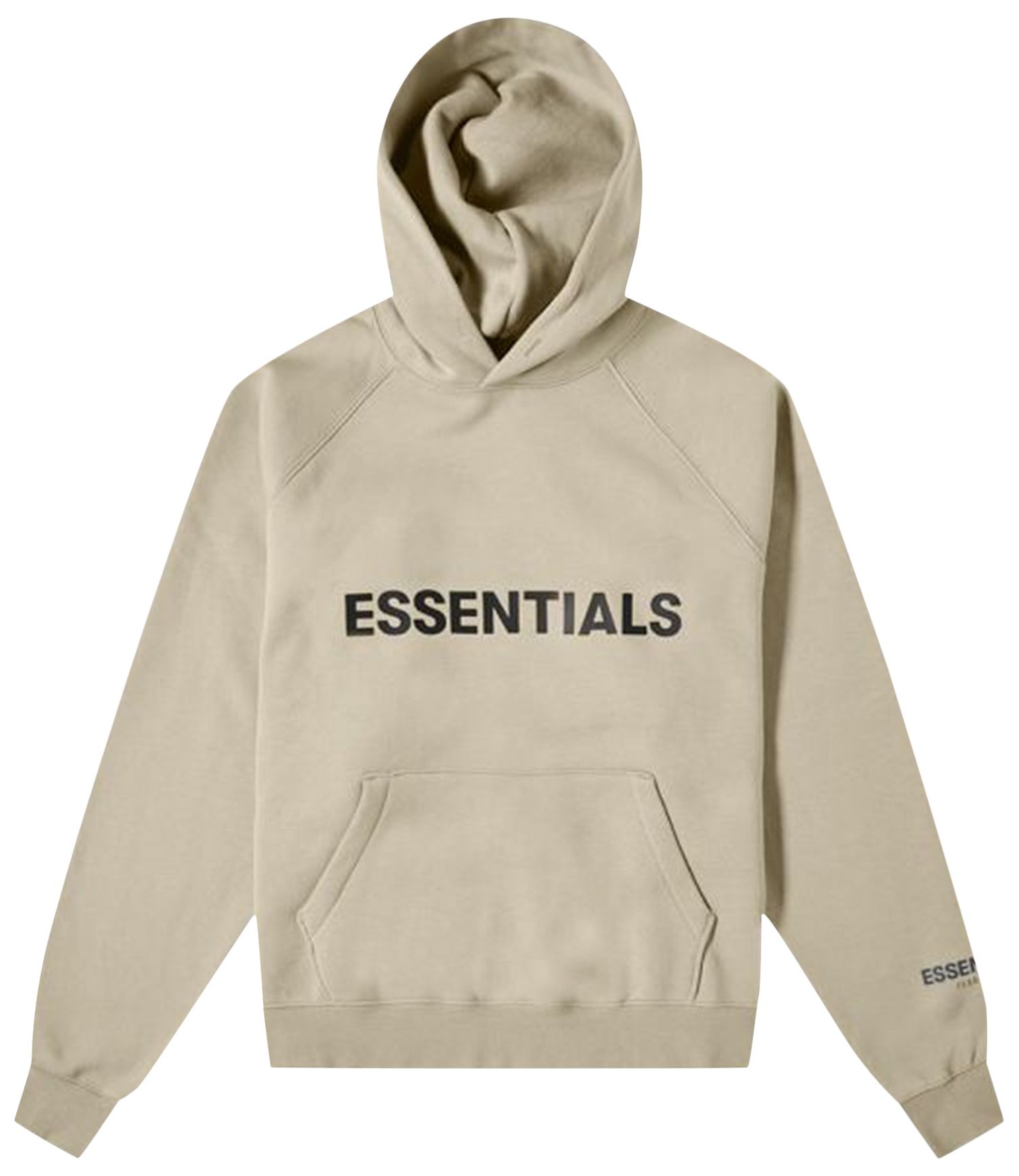 Buy Fear of God Essentials Hoodie 'Olive' - 0192 25050 0247 031 | GOAT