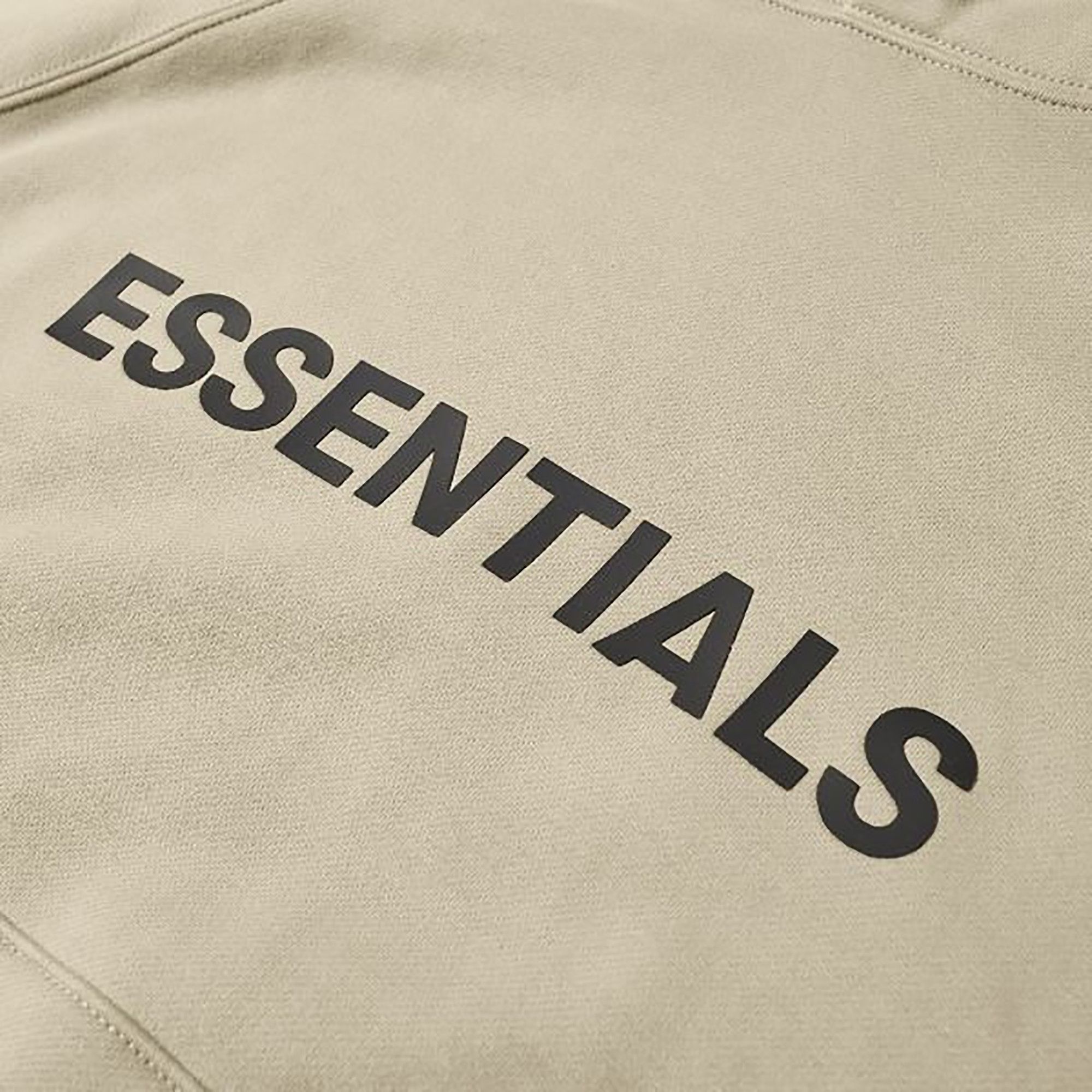 Buy Fear of God Essentials Hoodie 'Olive' - 0192 25050 0247 031 | GOAT