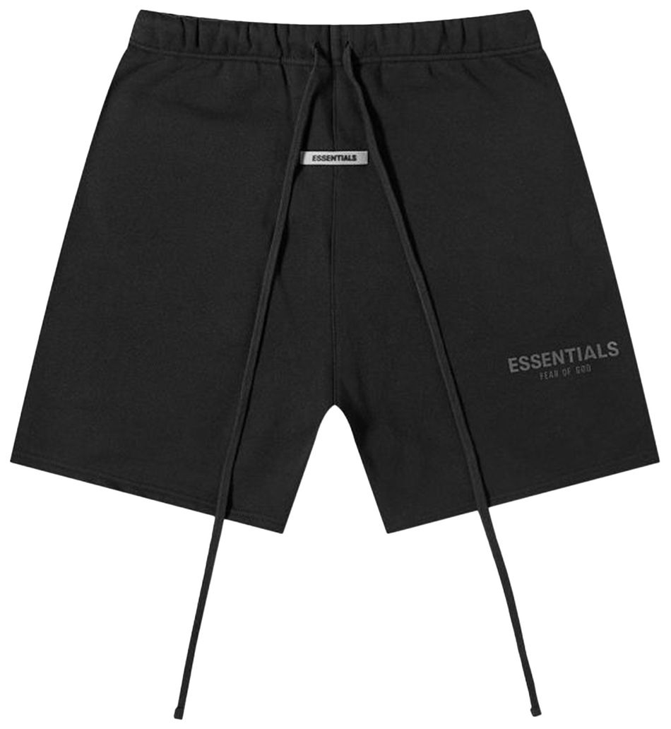 Buy Fear of God Essentials Sweat Shorts 'Black' - 0160 25050 0074 001 ...