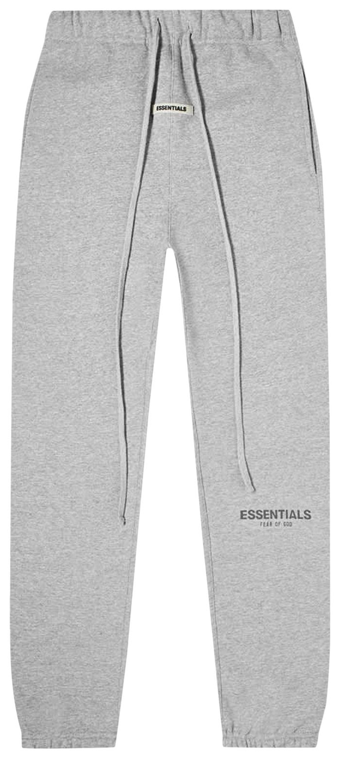 Buy Fear of God Essentials Sweatpants 'Grey' - 130HO192006F | GOAT