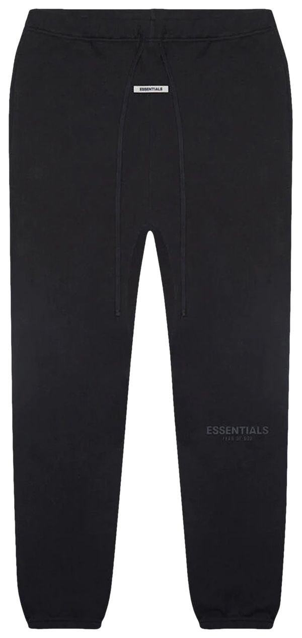 Buy Fear of God Essentials Sweatpants 'Black' - 0130 25050 0112 001 | GOAT