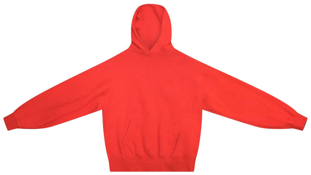 Buy Fear of God Essentials Pullover Hoodie 'Red' - 0192 25050 0027 060 ...