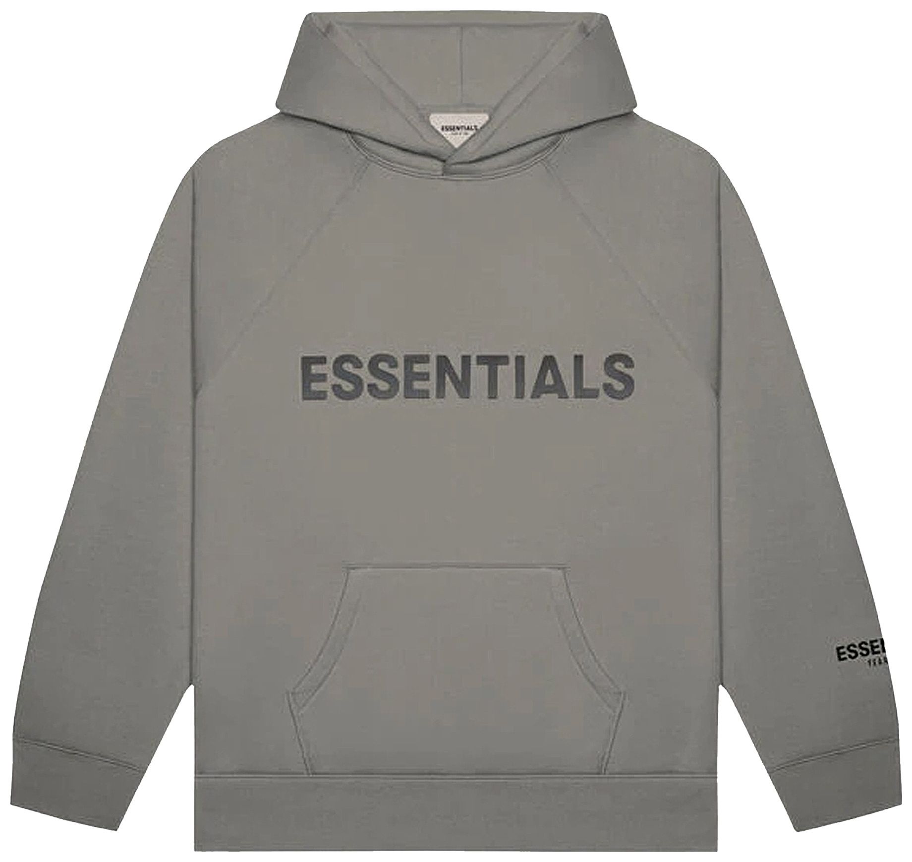 Buy Fear of God Essentials Hoodie 'Charcoal' - 0192 25050 0191 003 | GOAT