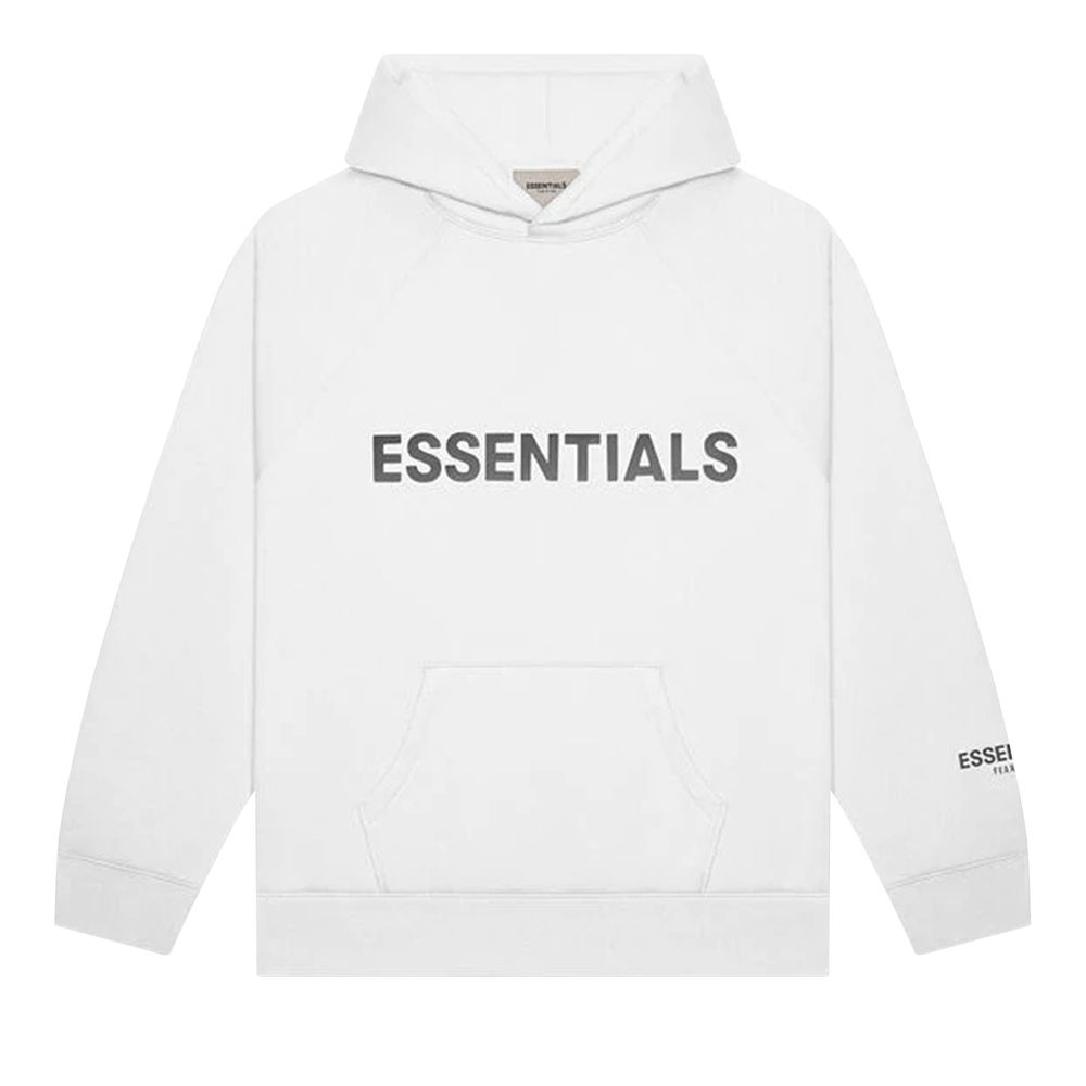 Buy Fear of God Essentials Hoodie 'White' - 0192 25050 0192 010 | GOAT