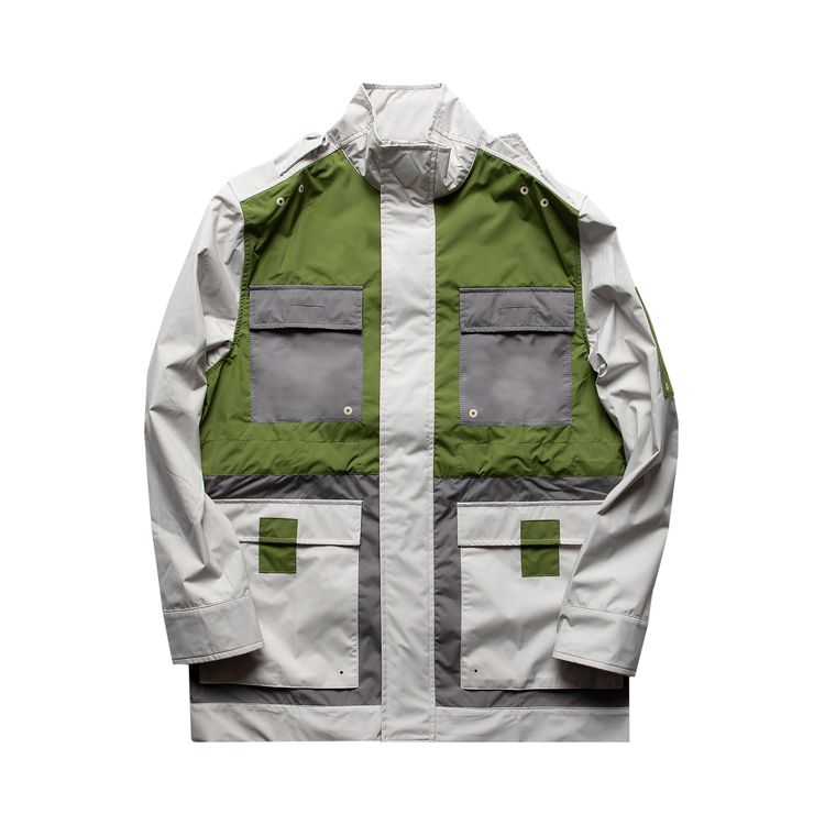 Buy A-Cold-Wall* Woven Rhombus M65 Jacket 'Bone' - ACW MO043 BONE | GOAT AU