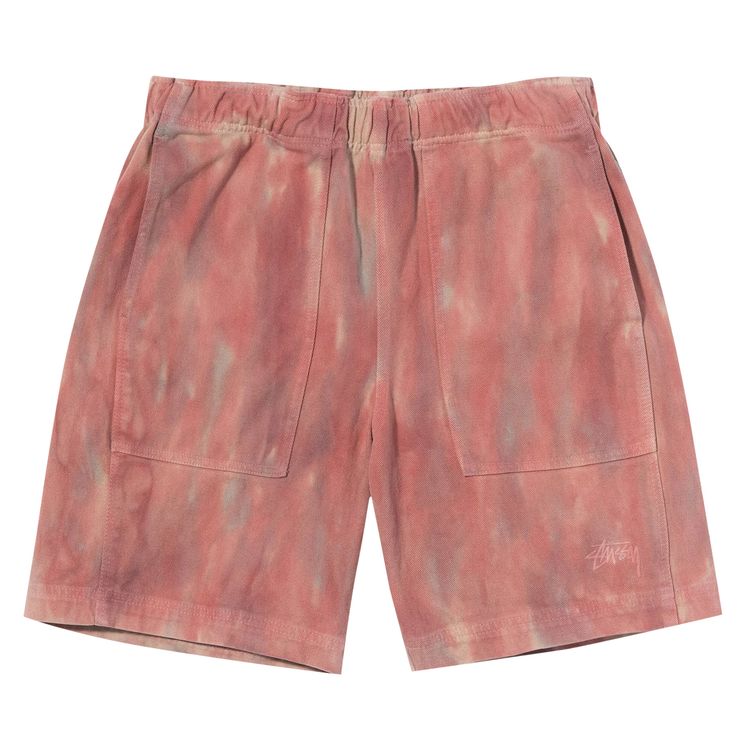 Buy Stussy Dyed Easy Short 'Rust' - 112261 RUST | GOAT