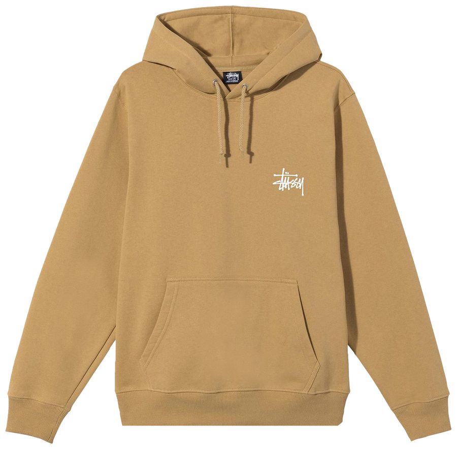 Buy Stussy Basic Hood 'Khaki' - 1924649 KHAK | GOAT
