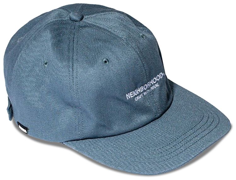 Buy Neighborhood Dad EC-Cap 'Blue Grey' - 211YGNH HT08 BLUE | GOAT UK
