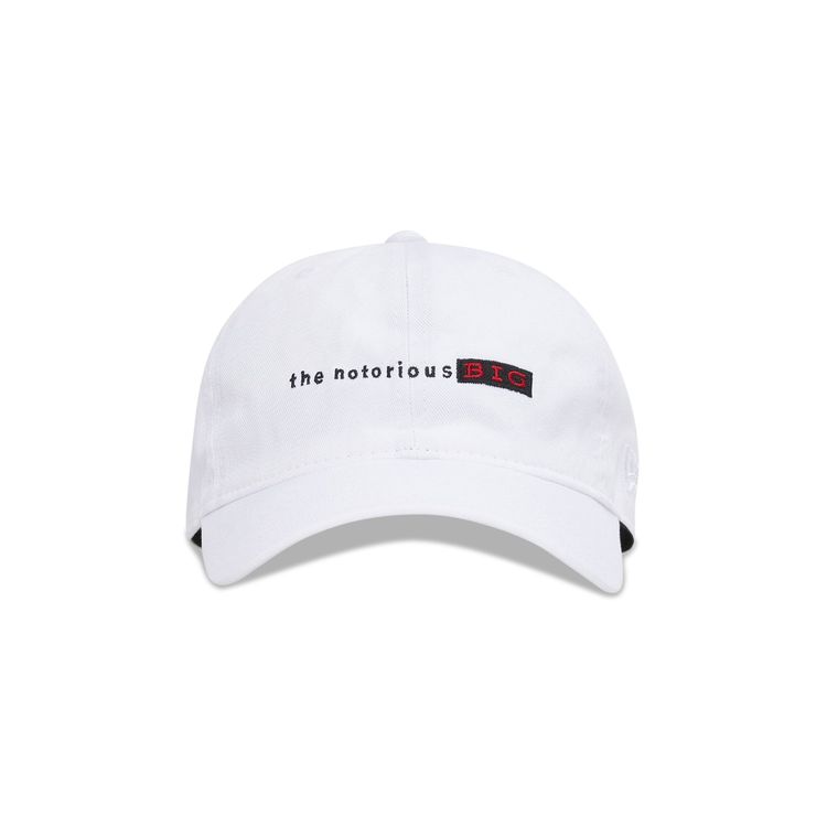 Buy Kith For The Notorious B.I.G The Notorious Big 9Twenty Hat 'White ...