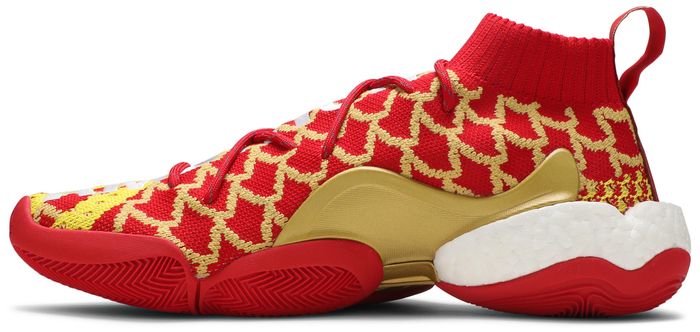 Buy Pharrell x adidas Crazy BYW 'Chinese New Year' - EE8688 | GOAT