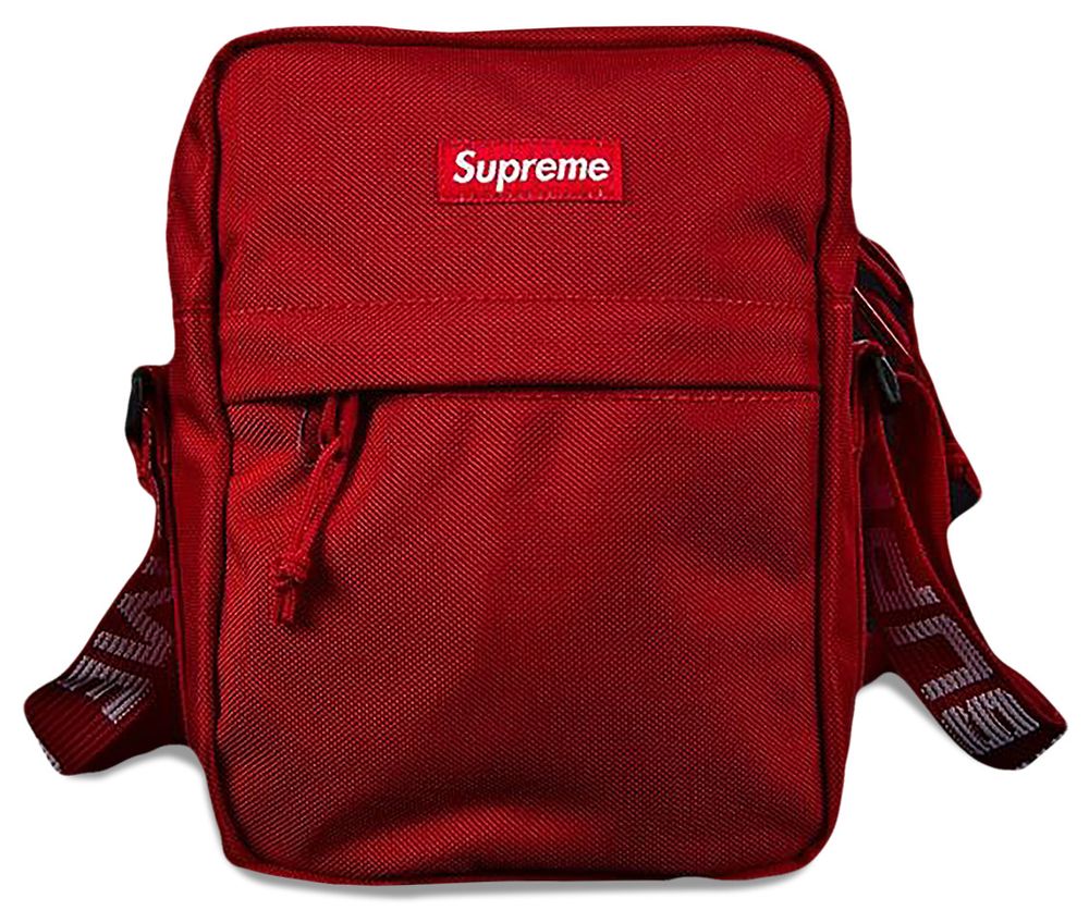 Buy Supreme Shoulder Bag 'Red' - SS18B10 RED | GOAT