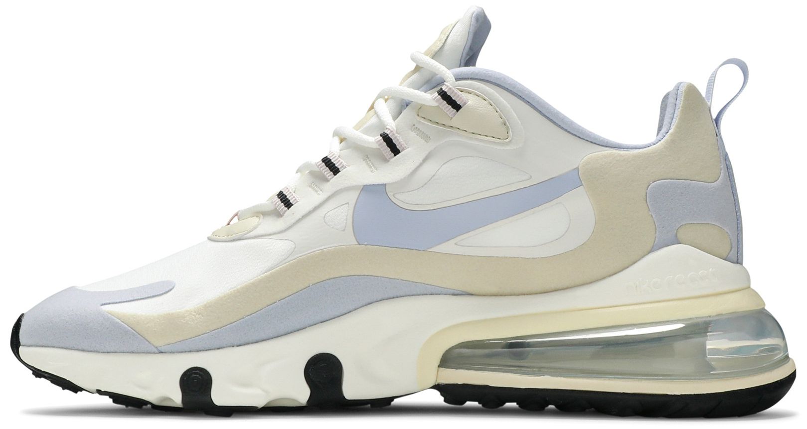 Buy Nike Wmns Air Max 270 React 'White Fossil' - CT1287 100 | GOAT