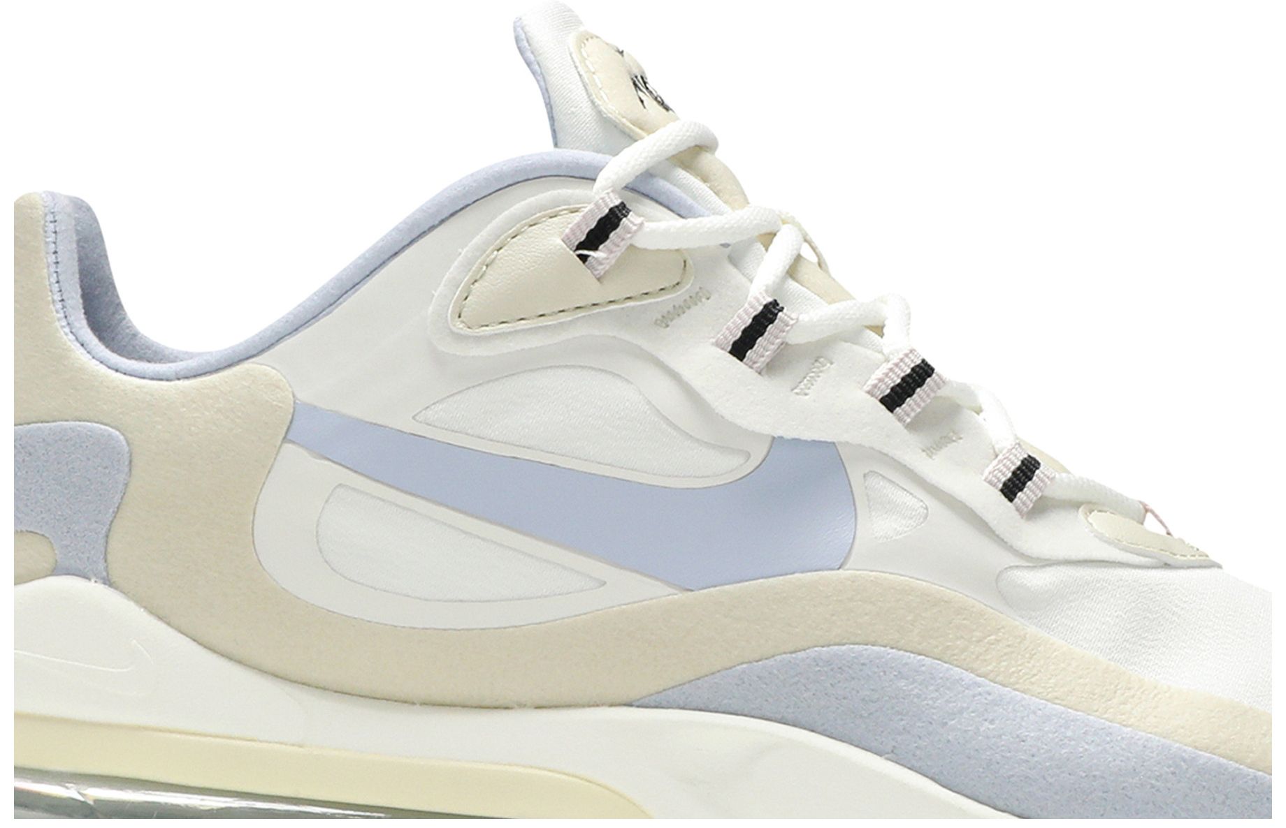 Buy Nike Wmns Air Max 270 React 'White Fossil' - CT1287 100 | GOAT