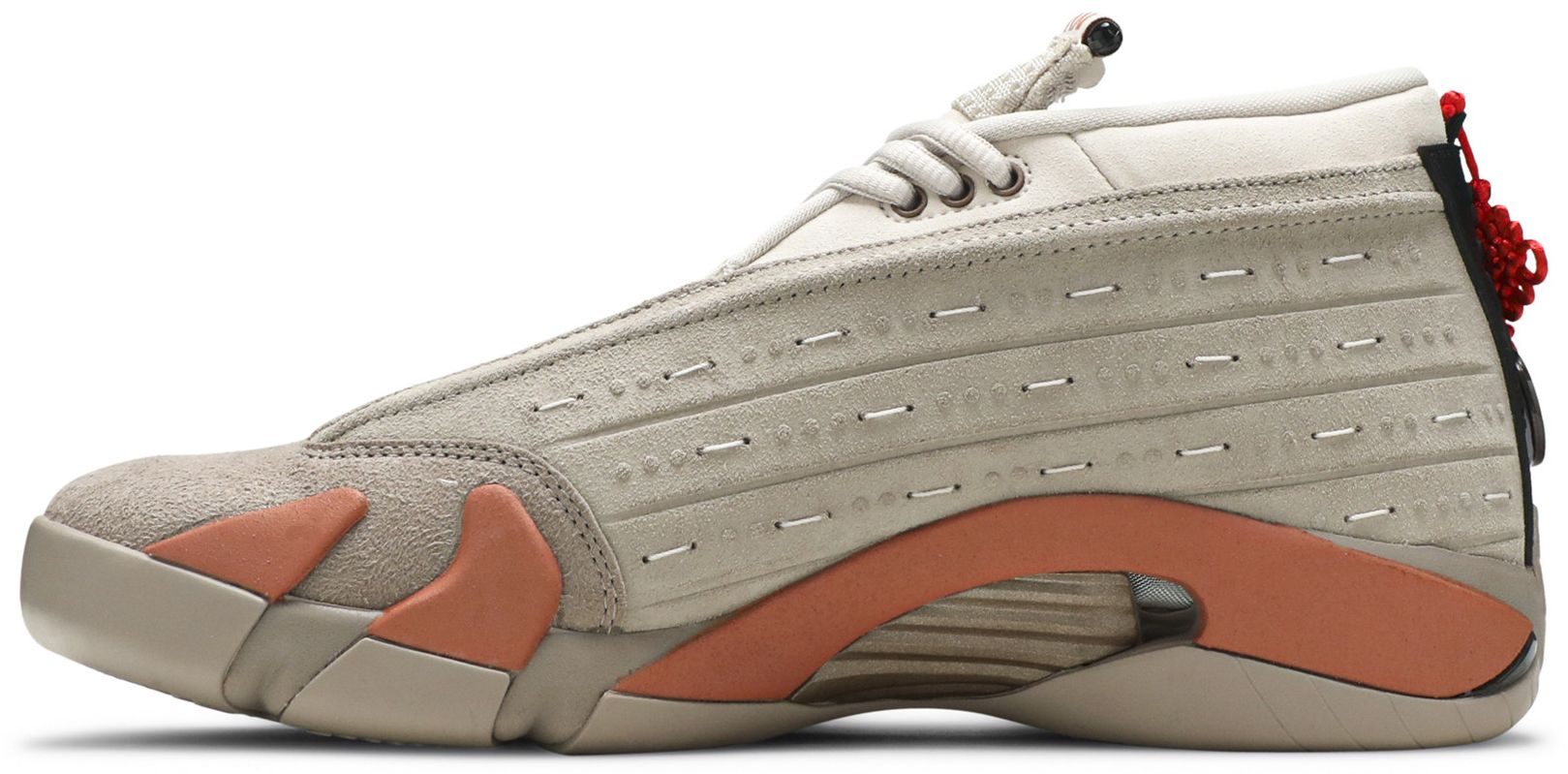 Buy CLOT x Air Jordan 14 Retro Low 'Terracotta' - DC9857 200 | GOAT